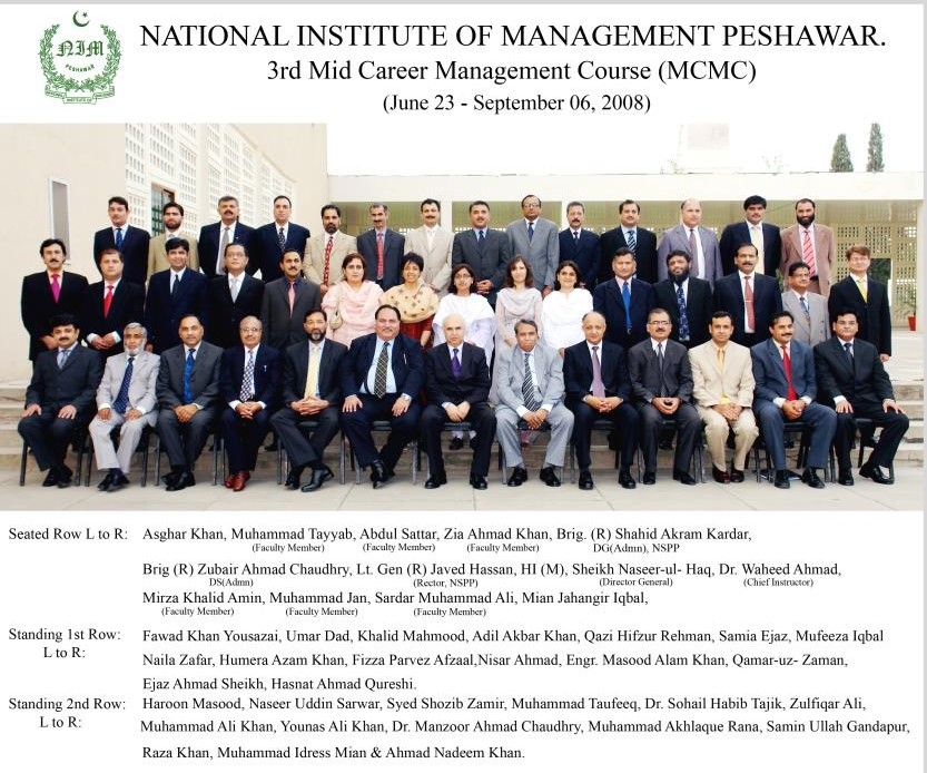 National Institute of Public Administration (NIPA)